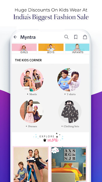 Myntra Online Shopping App - Shop Fashion & more for Android - Download APK