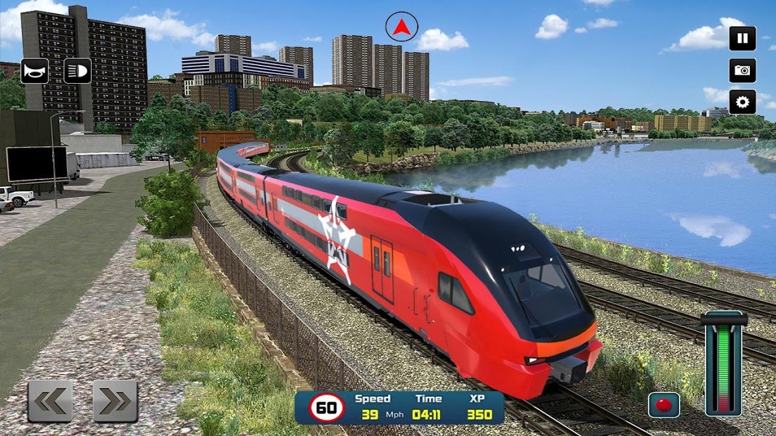 City Train Driver Simulator 2019: Free Train Games for Android ...